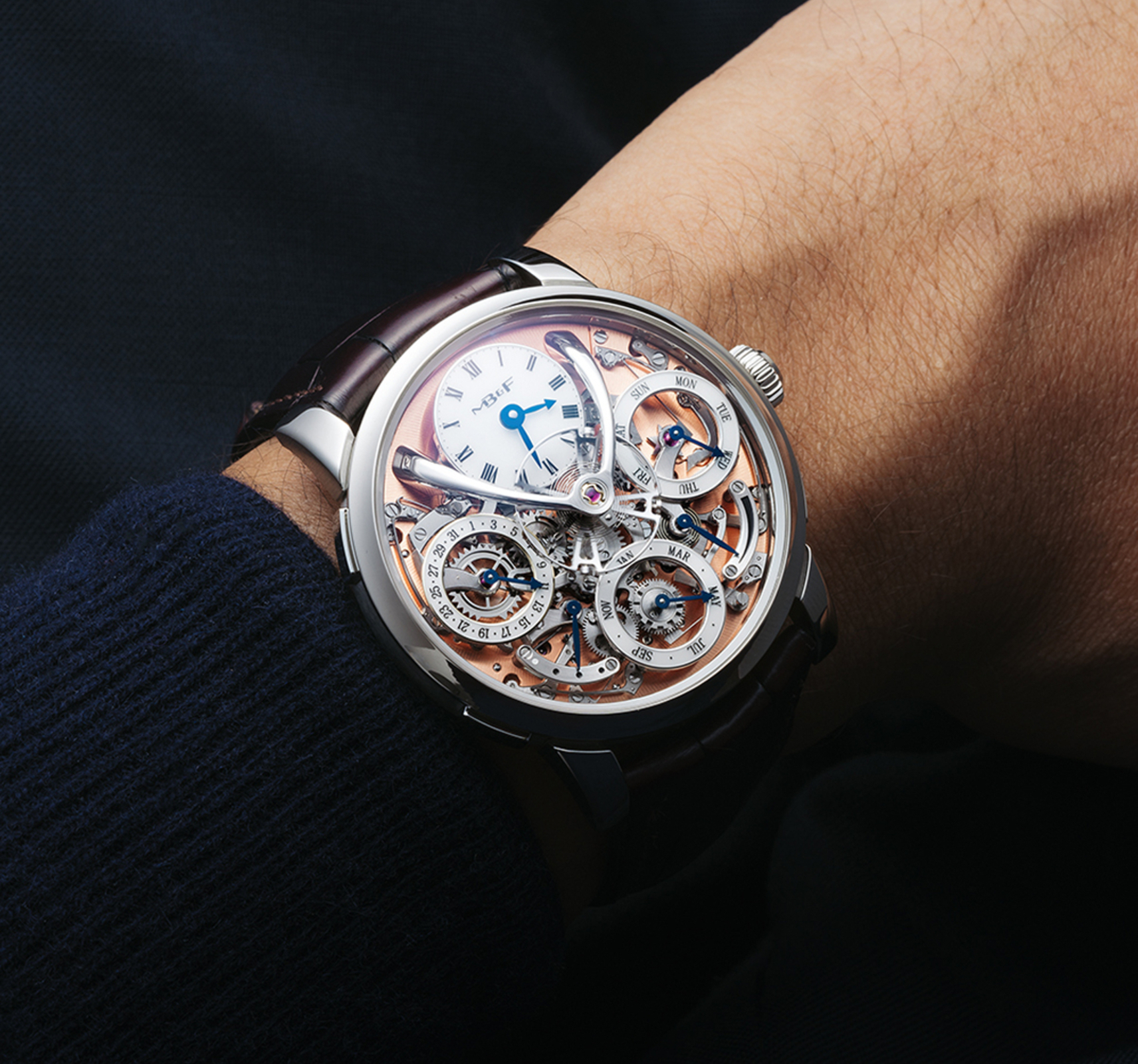 LM Perpetual Stainless Steel - mb&f - gmtitalia.com