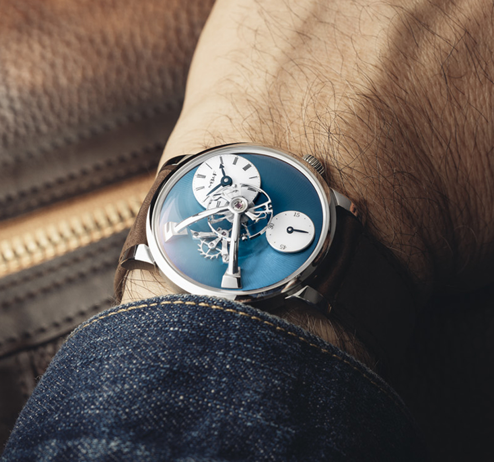 LM 101 Steel - mb&f - gmtitalia.com