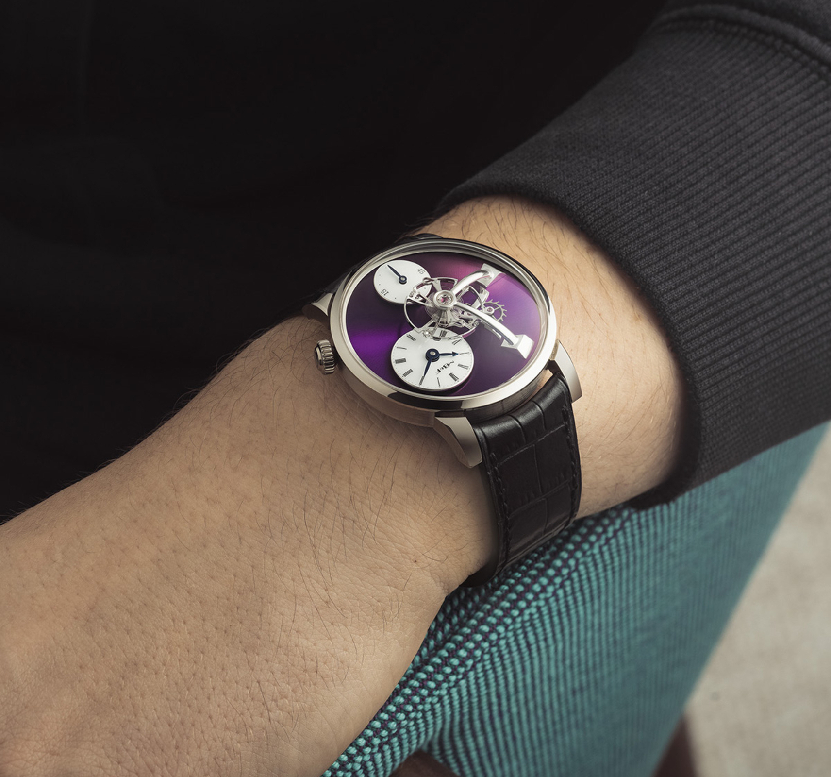 LM 101 White Gold - mb&f - gmtitalia.com