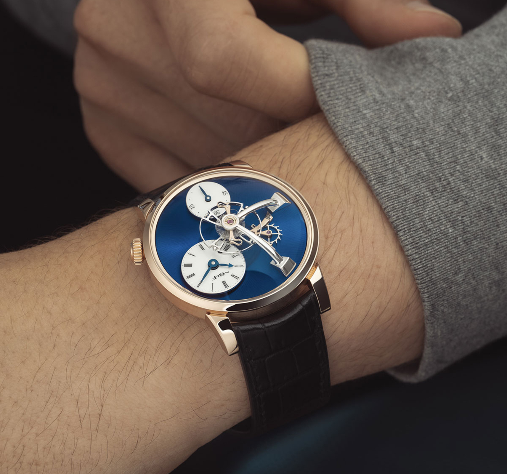 LM 101 Rose Gold - mb&f - gmtitalia.com