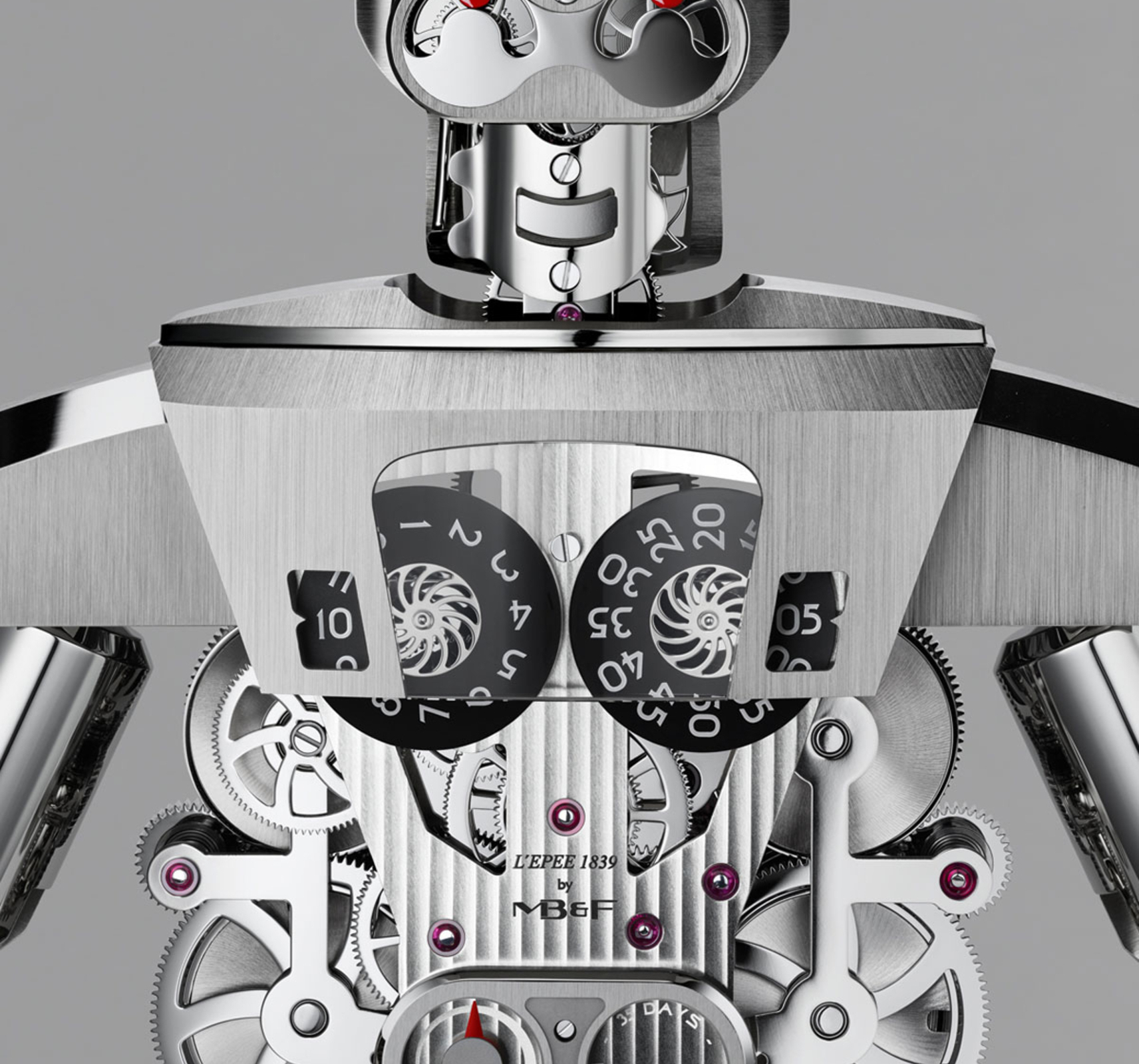 Balthazar Blue - mb&f - gmtitalia.com