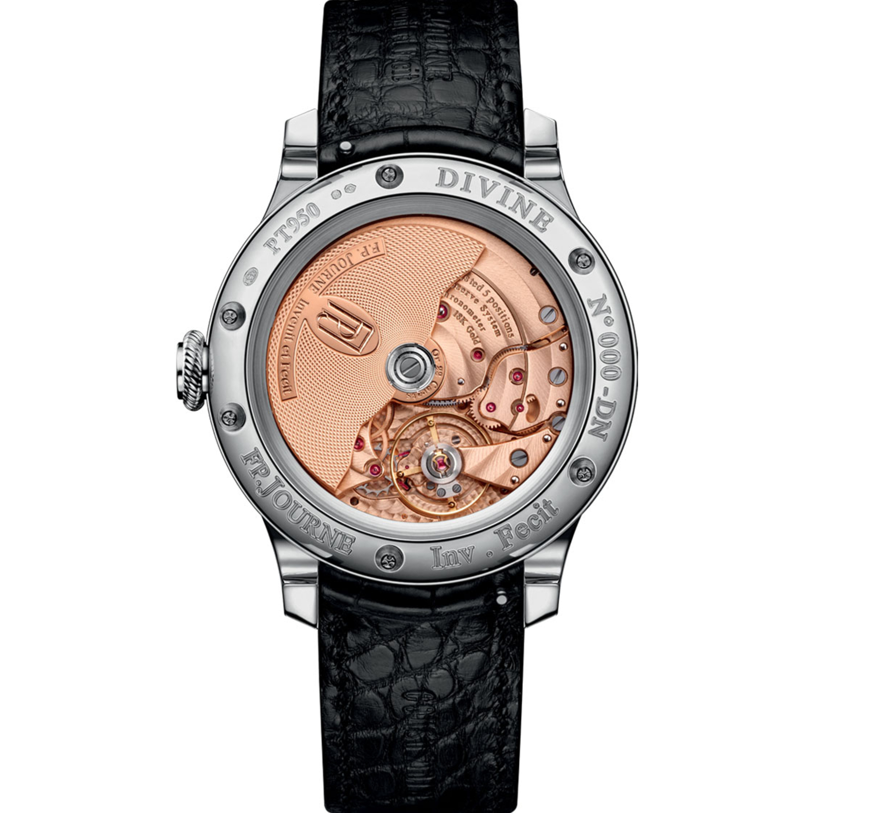 Divine Gold Numerals - F.P.Journe - gmtitalia.com