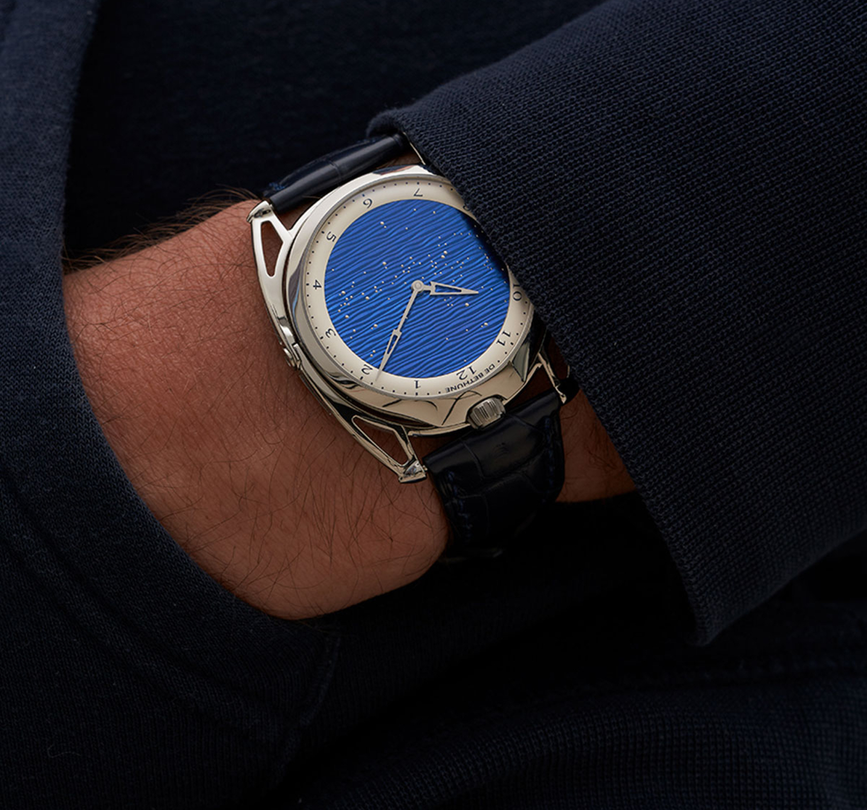 De Bethune DB28 XS Starry Seas: A Celestial Masterpiece in a Compact Form