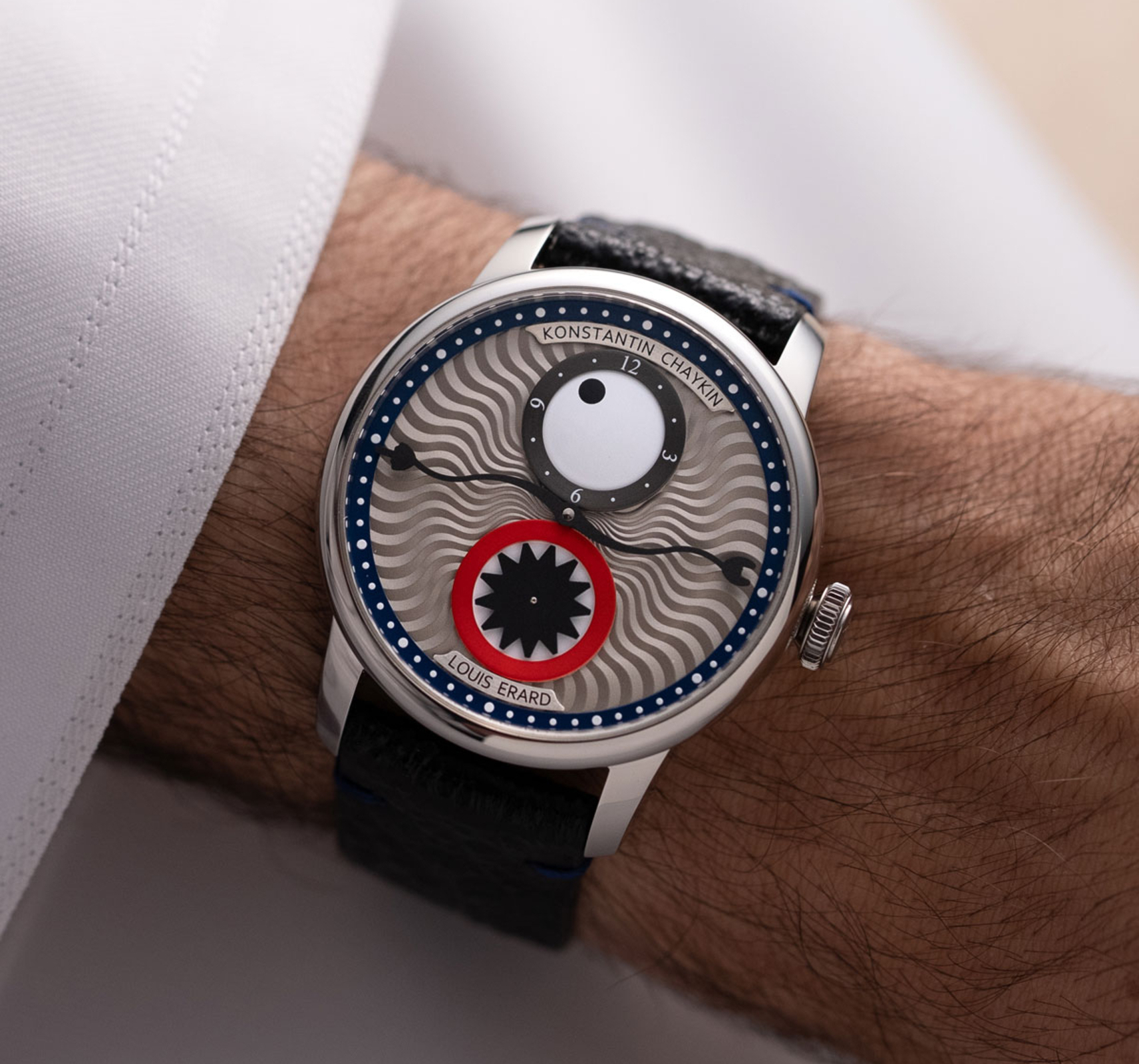 Time Eater III L.E. x Konstantin Chaykin 42mm