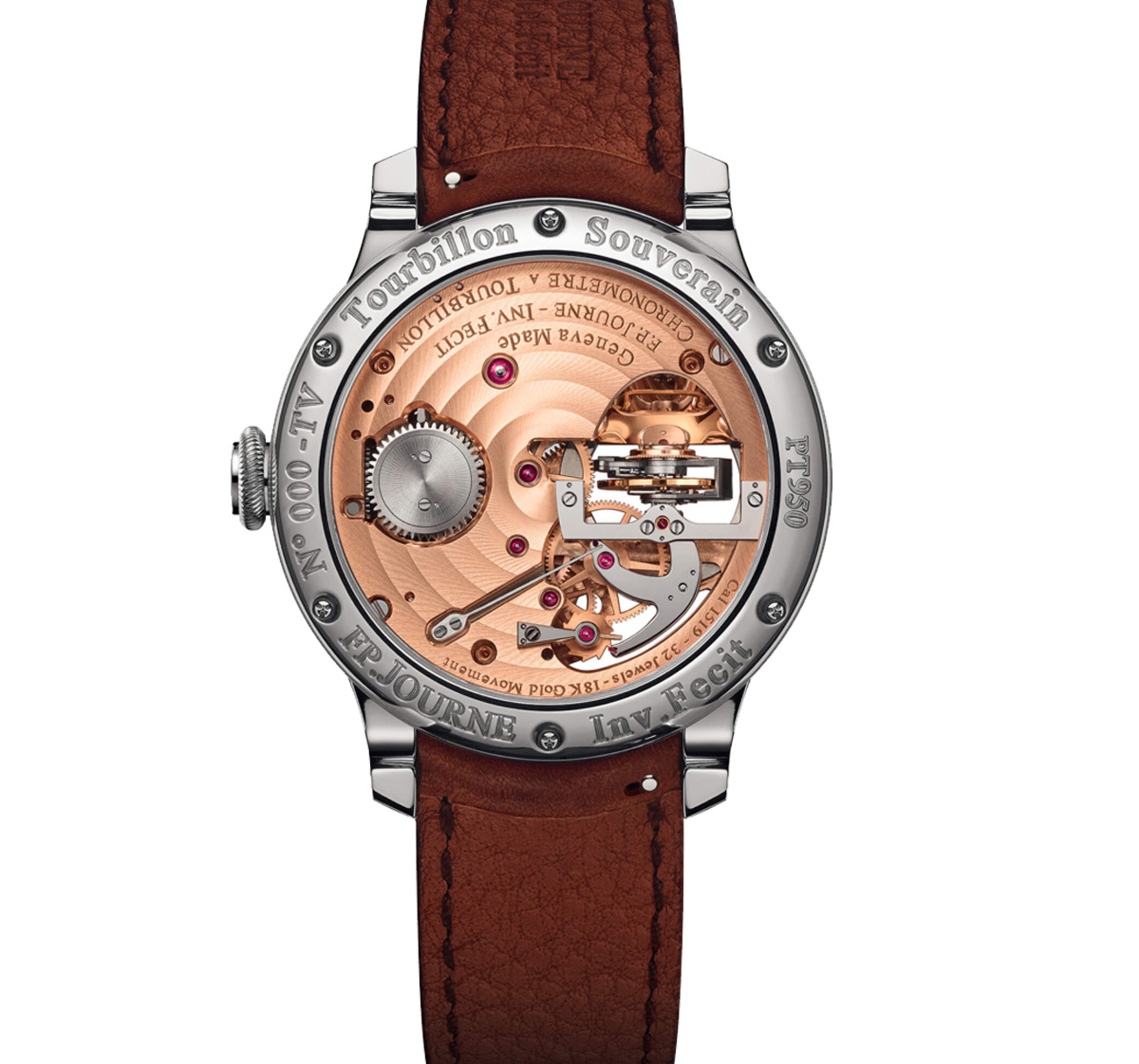 Tourbillon Souverain - F.P.Journe - gmtitalia.com